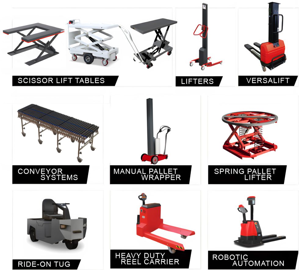 Bespoke Materials Handling Equipment - SHS Handling Solutions