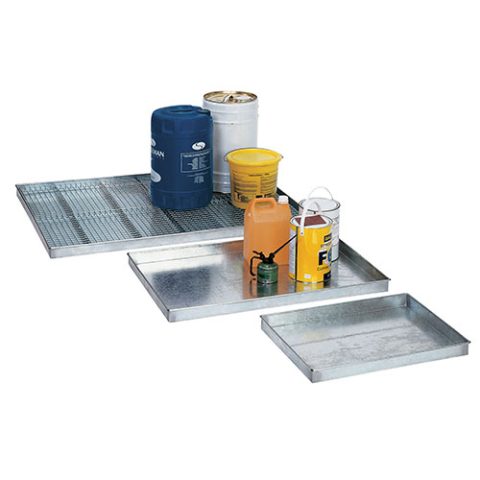 Drip Tray Galvanised - SHS Handling Solutions